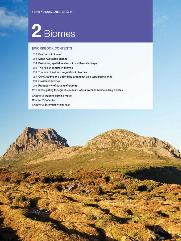 2 Biomes | PDF