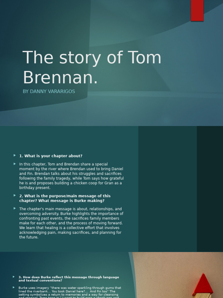 The Story of Tom Brennan | PDF