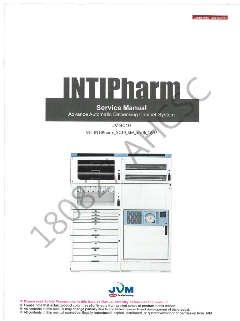 Intipharm Service Manual | PDF