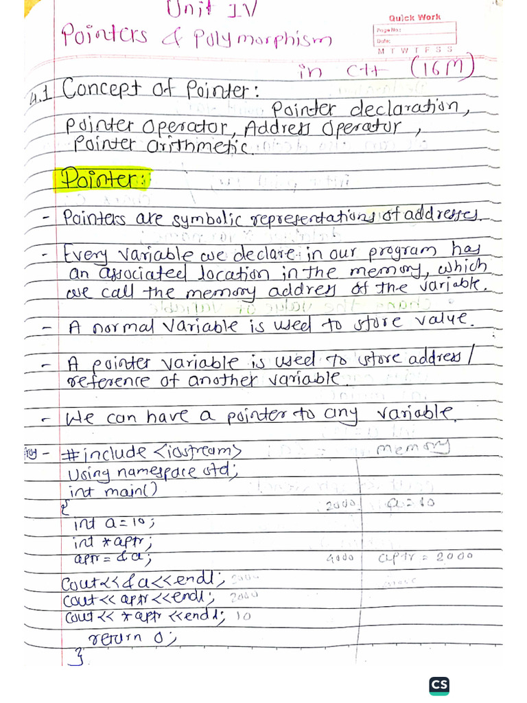 UNIT_4_Polymorphism (1) | PDF