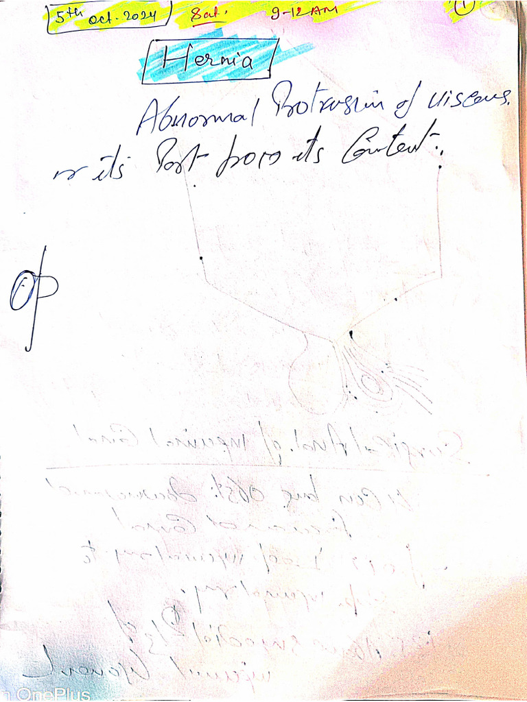 Hernia Surgery Posting | PDF