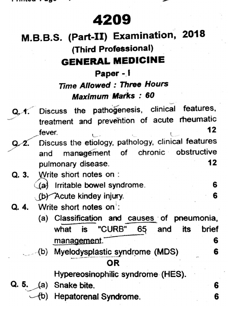 General Medicine | PDF