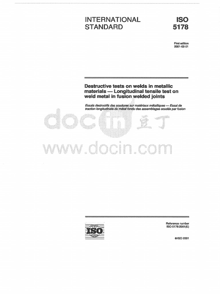 ISO-5178 | PDF