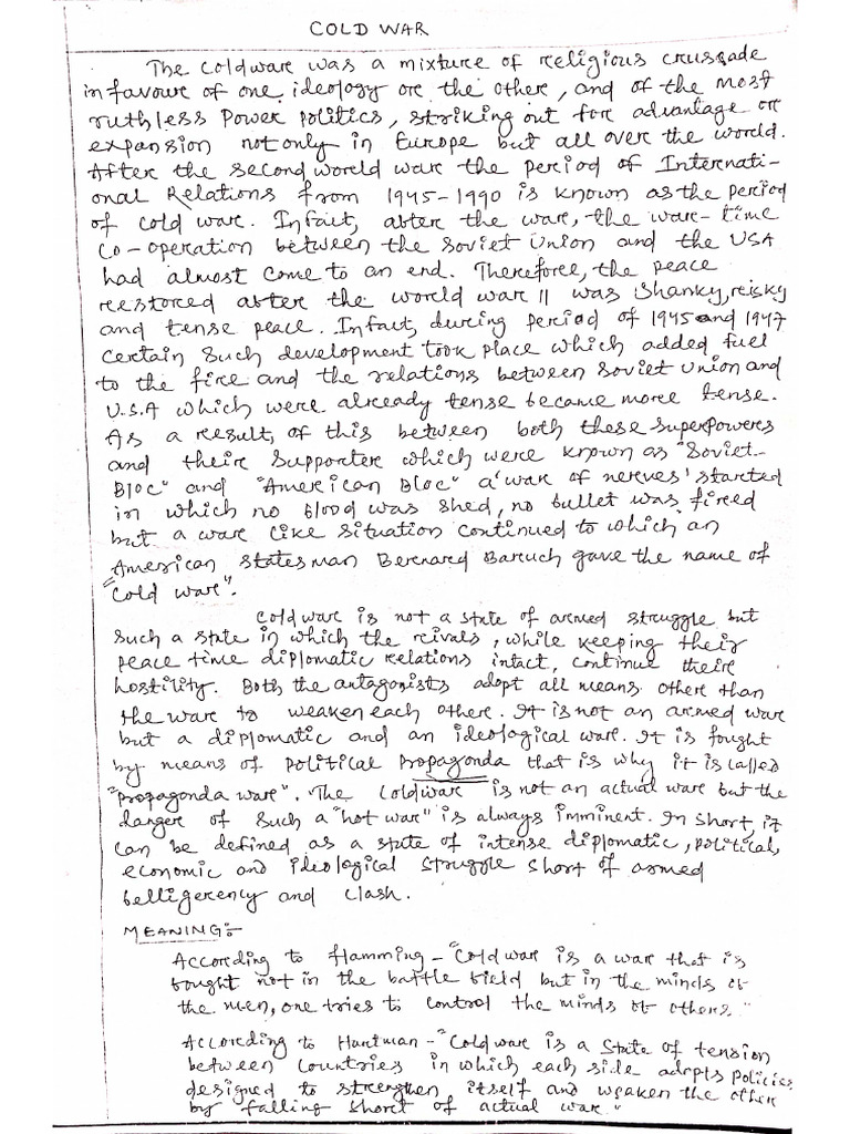 Global Politics - Contemporary Challenges and Issues | PDF