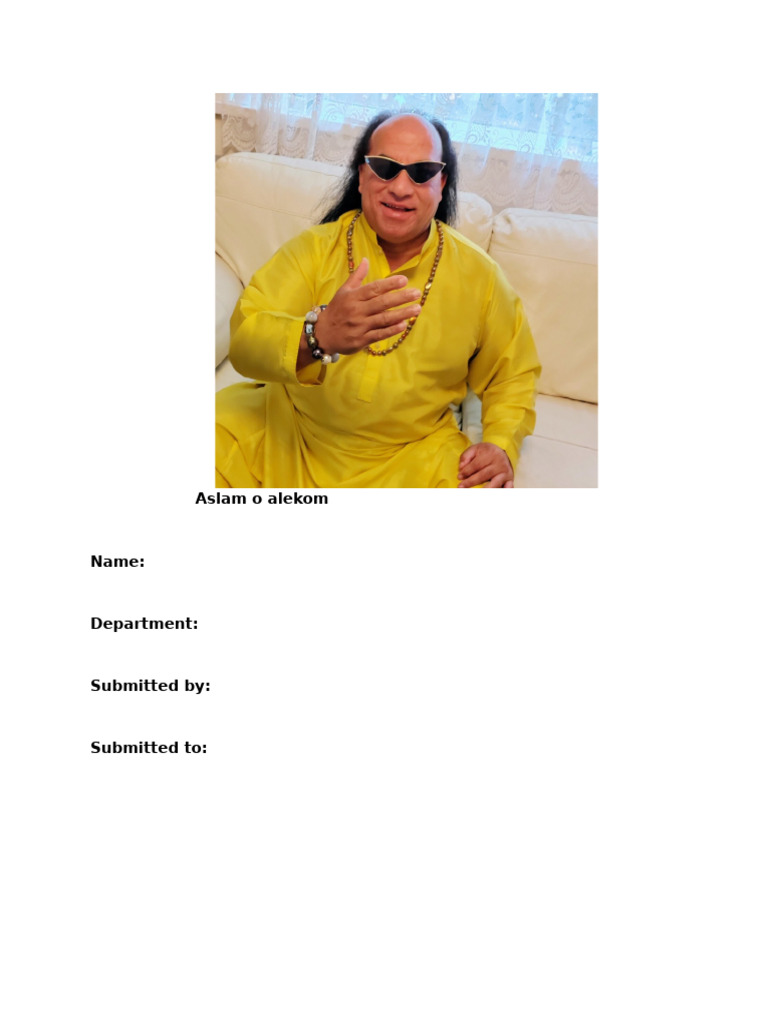 Assignment Main Page | PDF