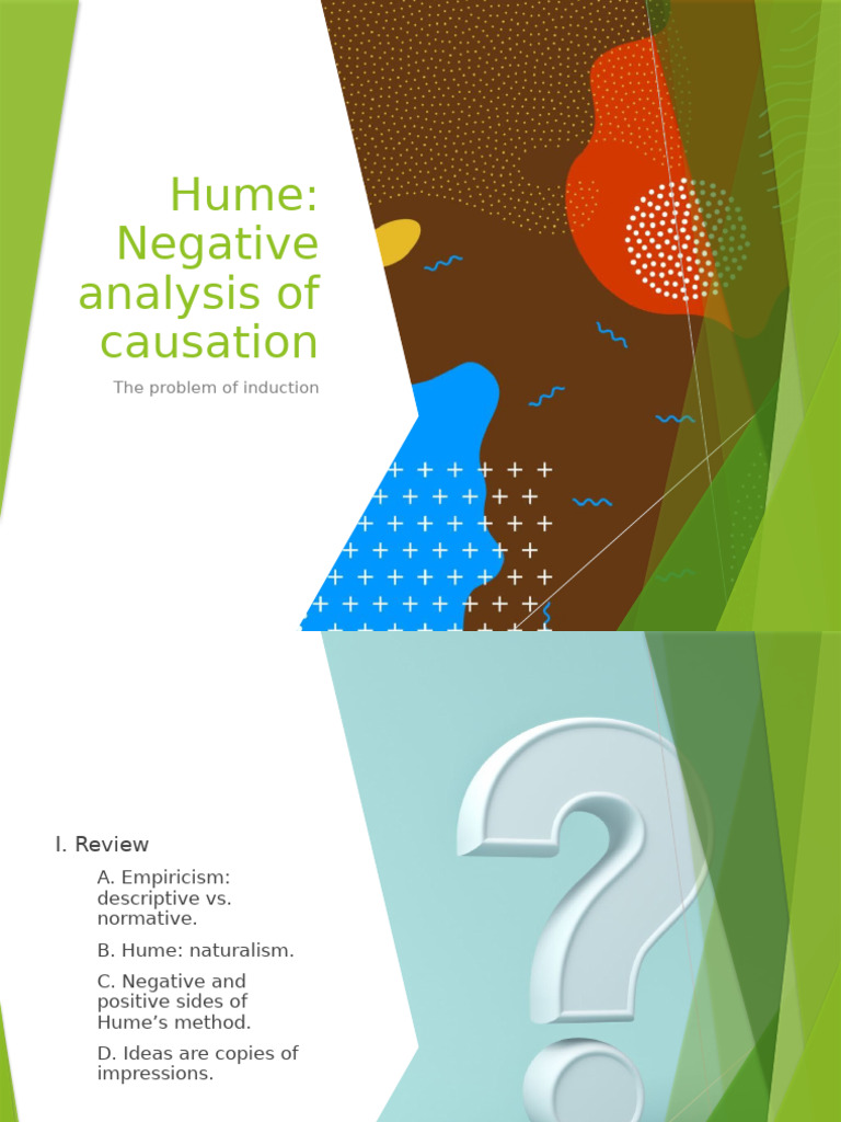 Hume on induction | PDF