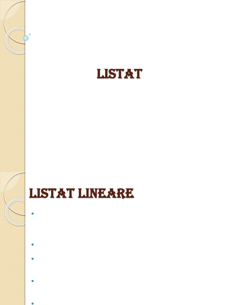 Leksion 19 - Listat | PDF