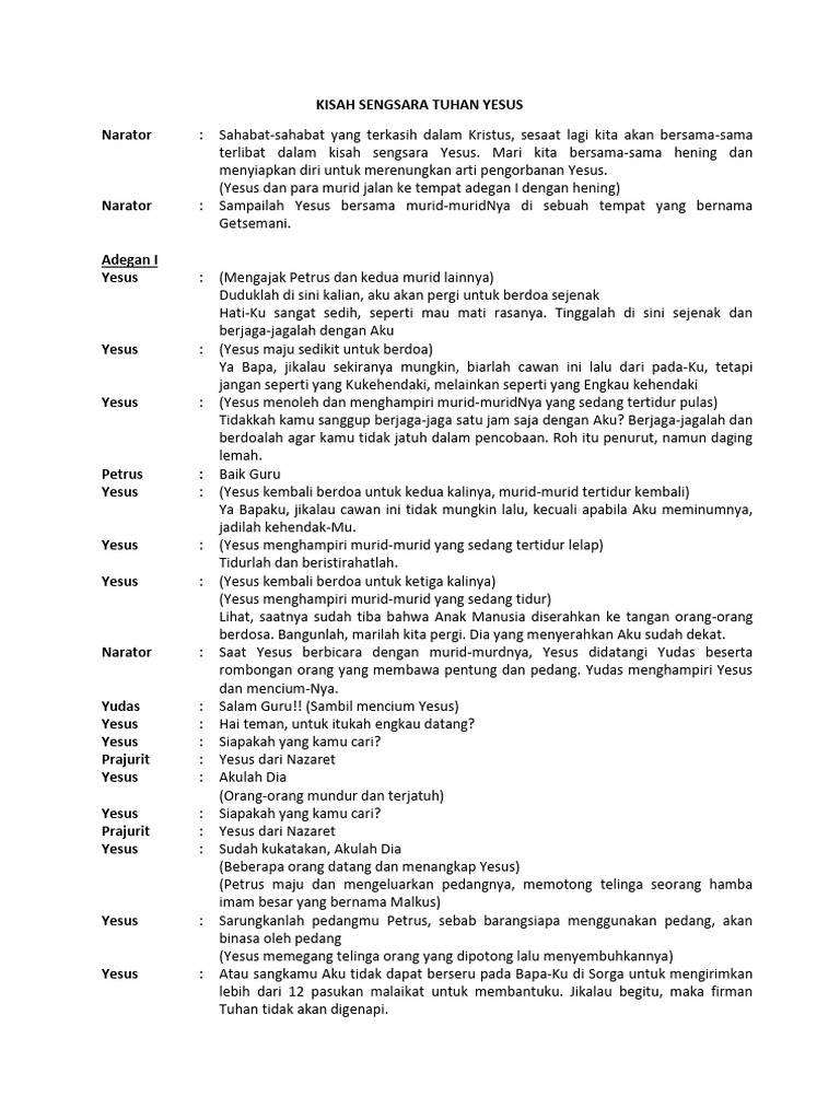 Naskah Tablo | PDF