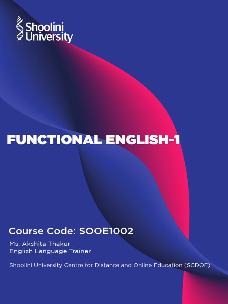 08 Functional+English+1 | PDF