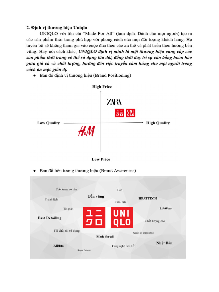 Branding Uniqlo | PDF