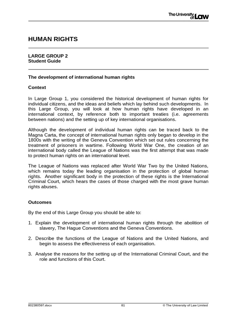 2223 Hum Level6 Lg02 Ce01 Student Guide | PDF