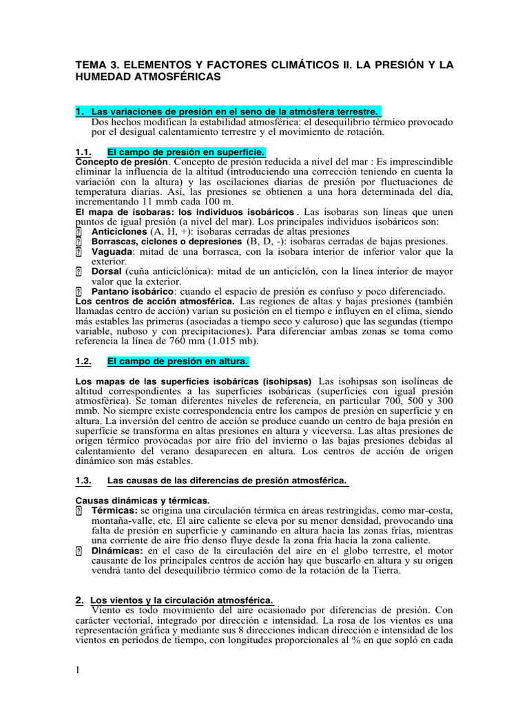 Tema 3 | PDF