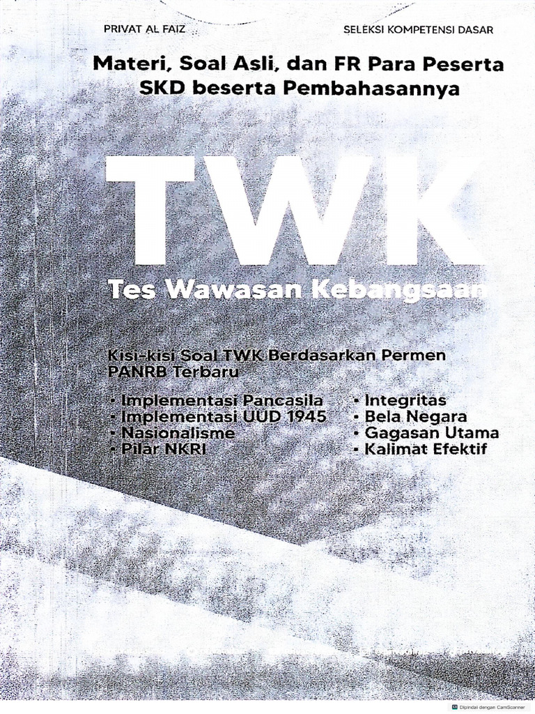 TWK - Materi & Latihan Soal (AL FAIZ) | PDF