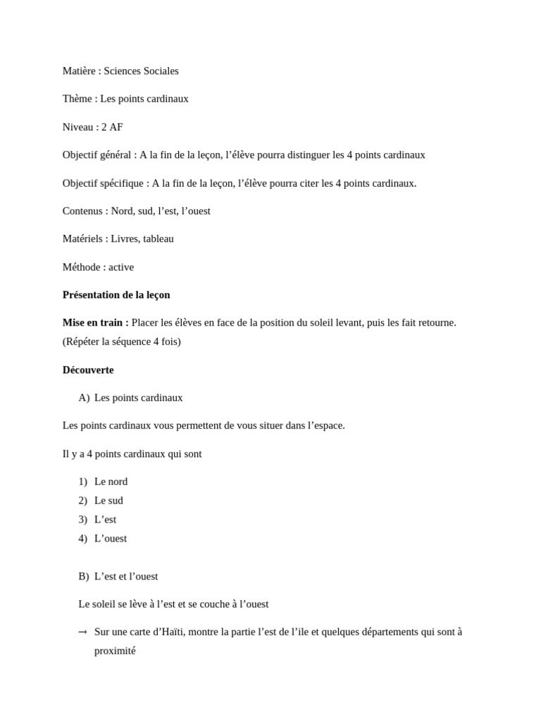 Fiche 1 (2 AF) | PDF
