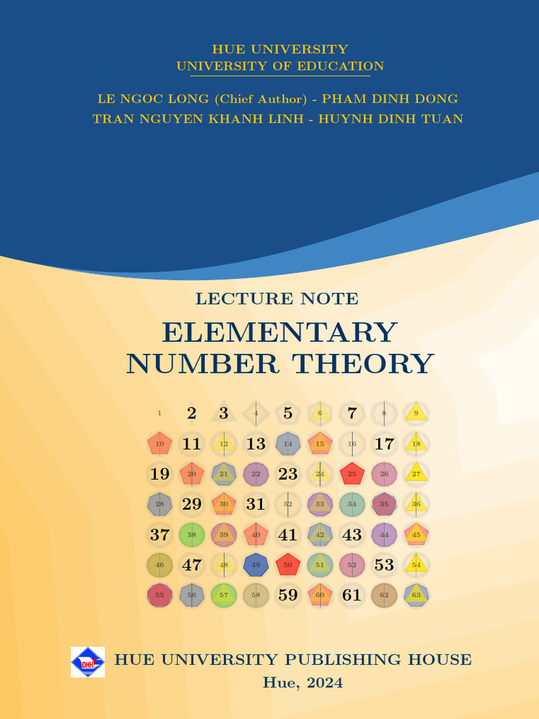 Elem Num Theory | PDF