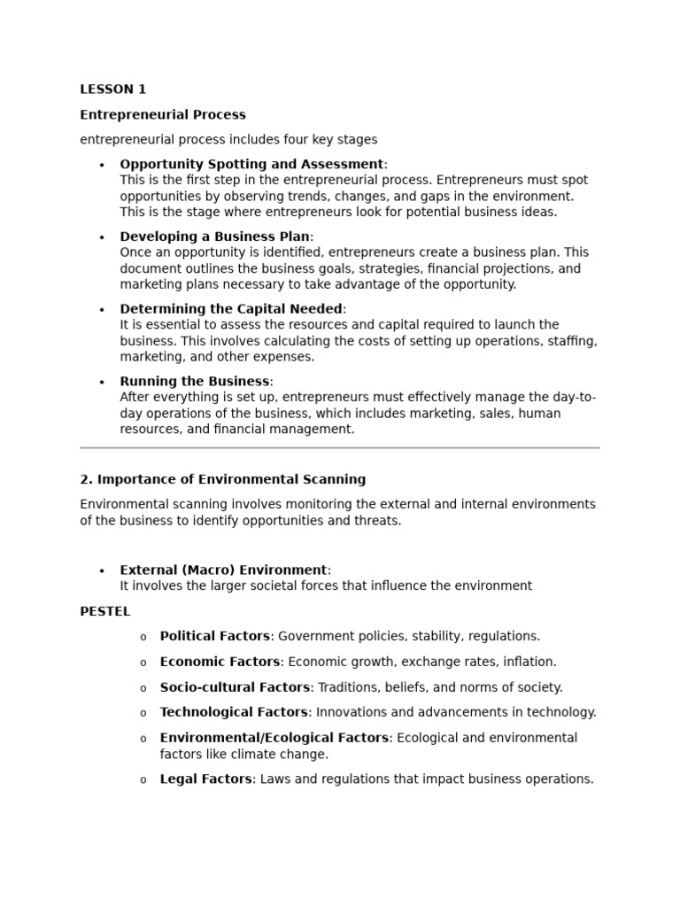 Entrep Reviewer | PDF