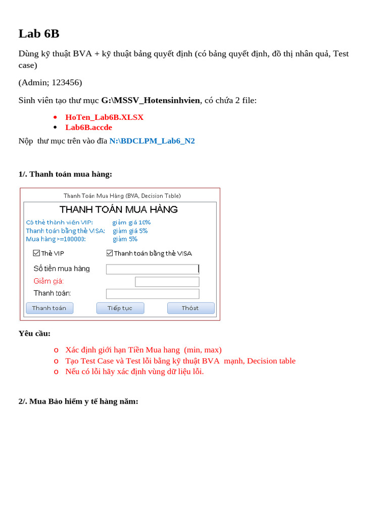 Lab 6 B | PDF Lab 6 B | PDF
