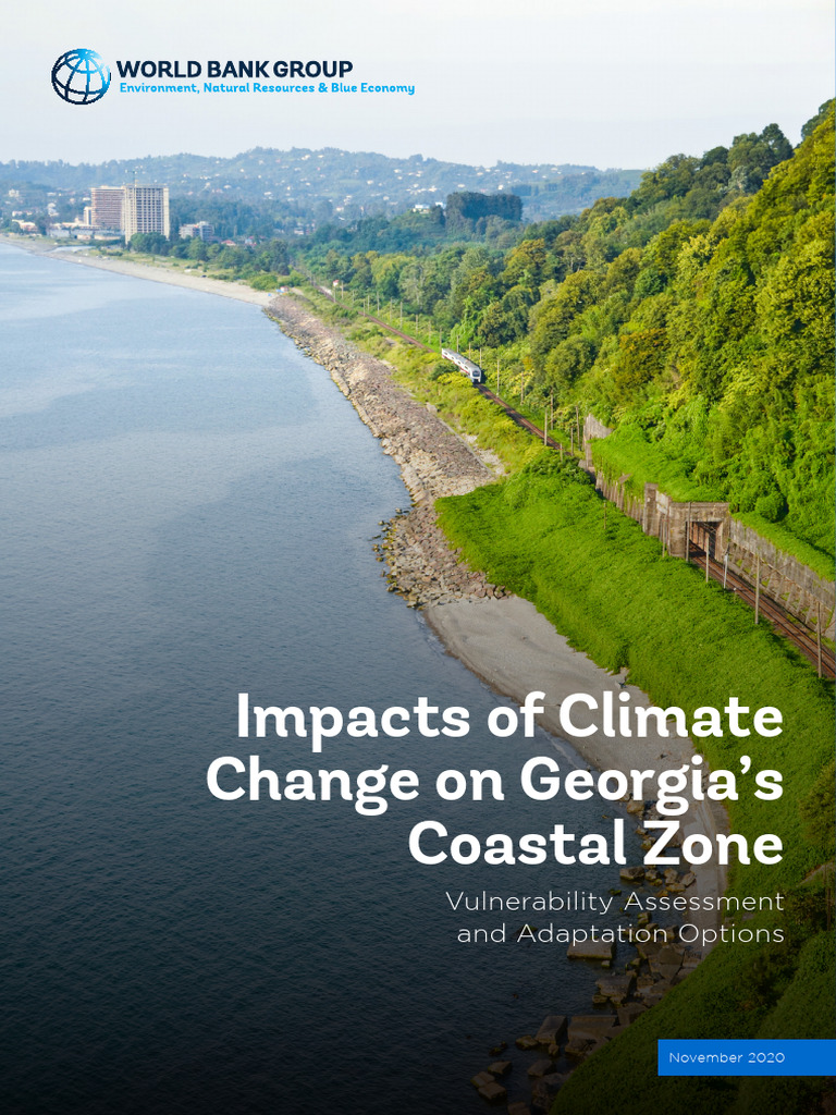 Impacts of Climate Change On Georgia S Coastal Zone Vulnerability ...