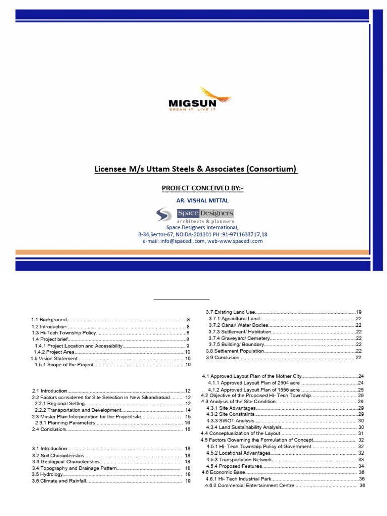 Migsun Suncity DPR 260821 | PDF