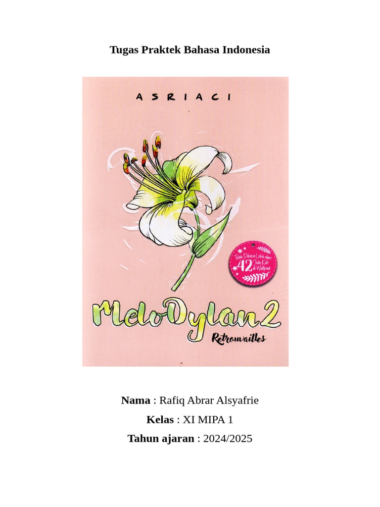 Novel Rapik Pler | PDF