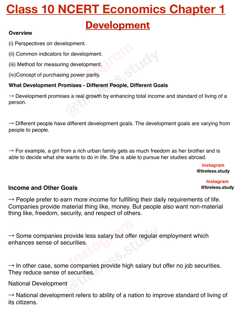 Ncert 10th Economic | PDF