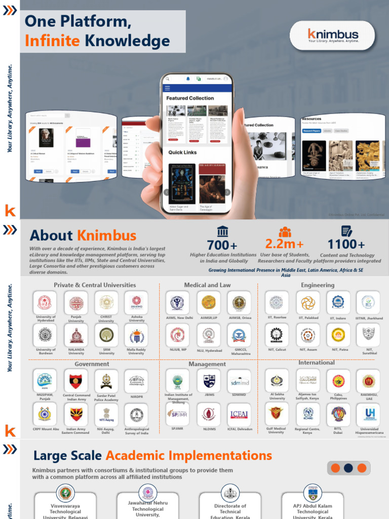 Global Academic Library Platform | PDF | Libraries | Information Science