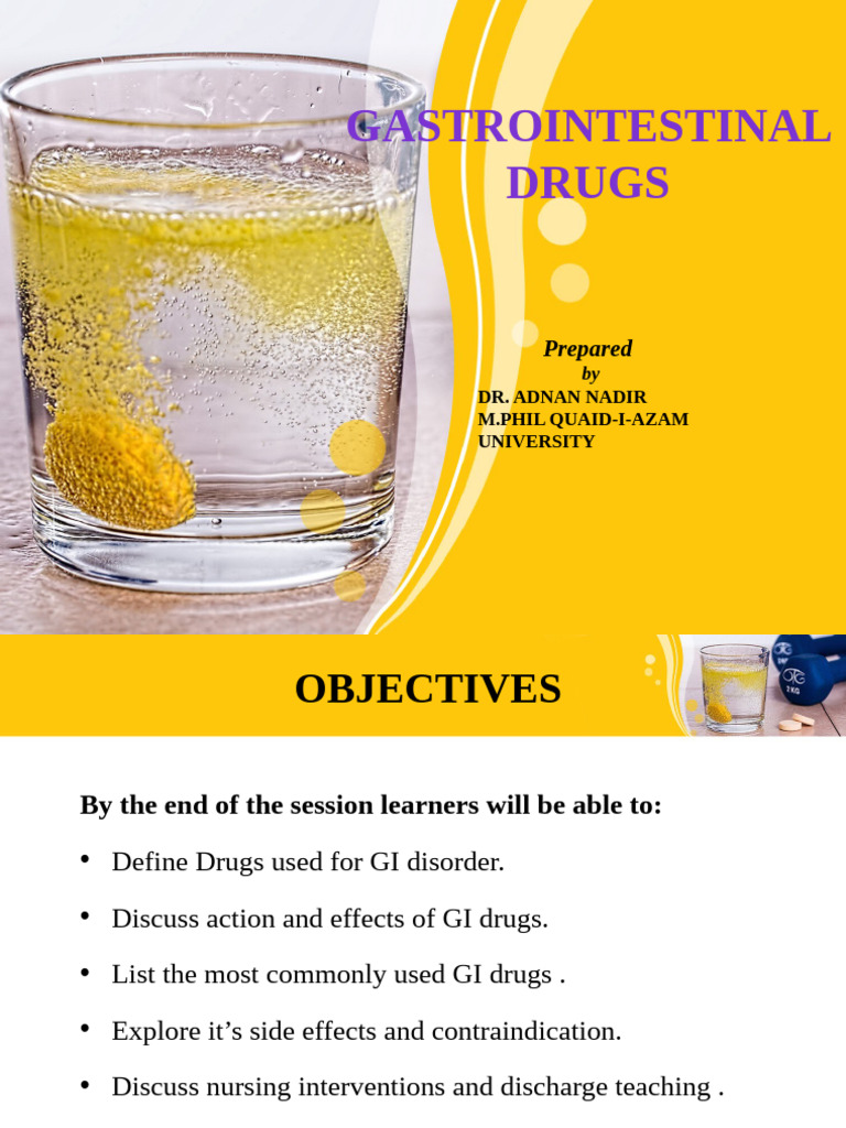 GI Drugs 3 by ADNAN | PDF