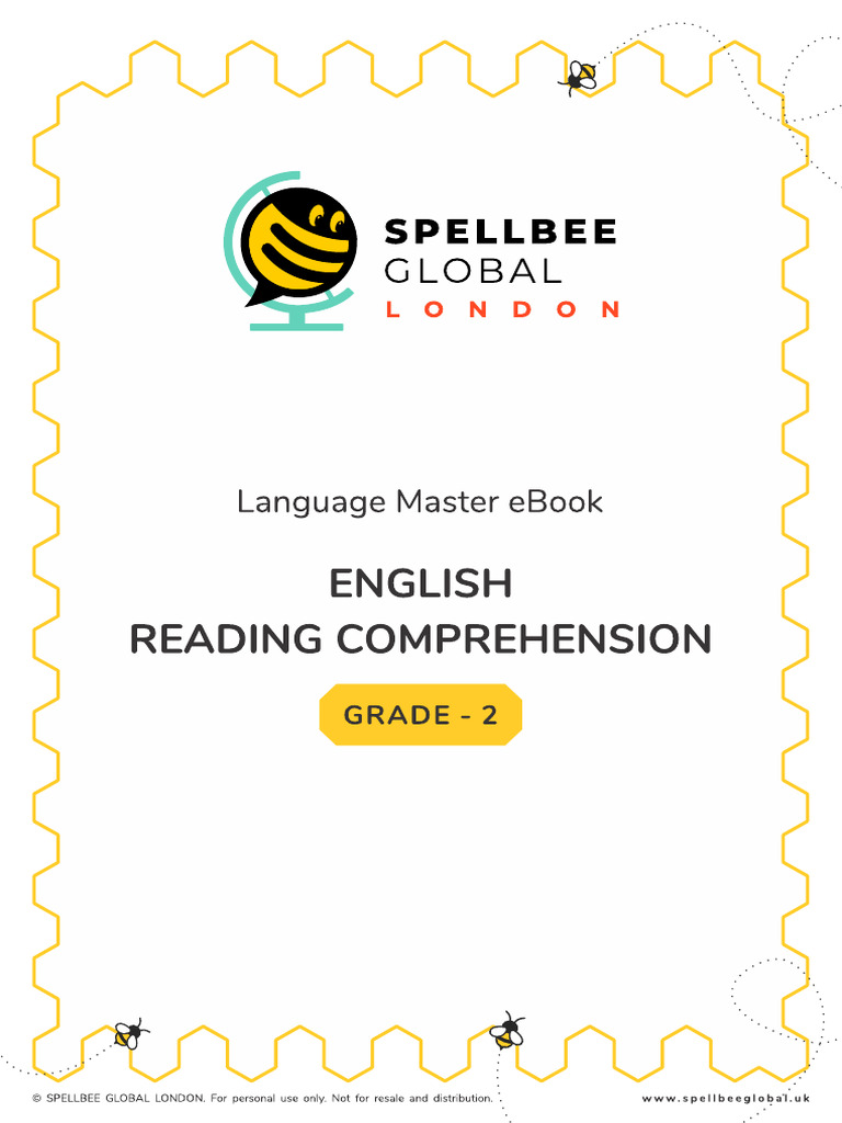 Grade 2 ENGLISH READING COMPREHENSION Language Master Ebook SPELLBEE GLOBAL LONDON | PDF