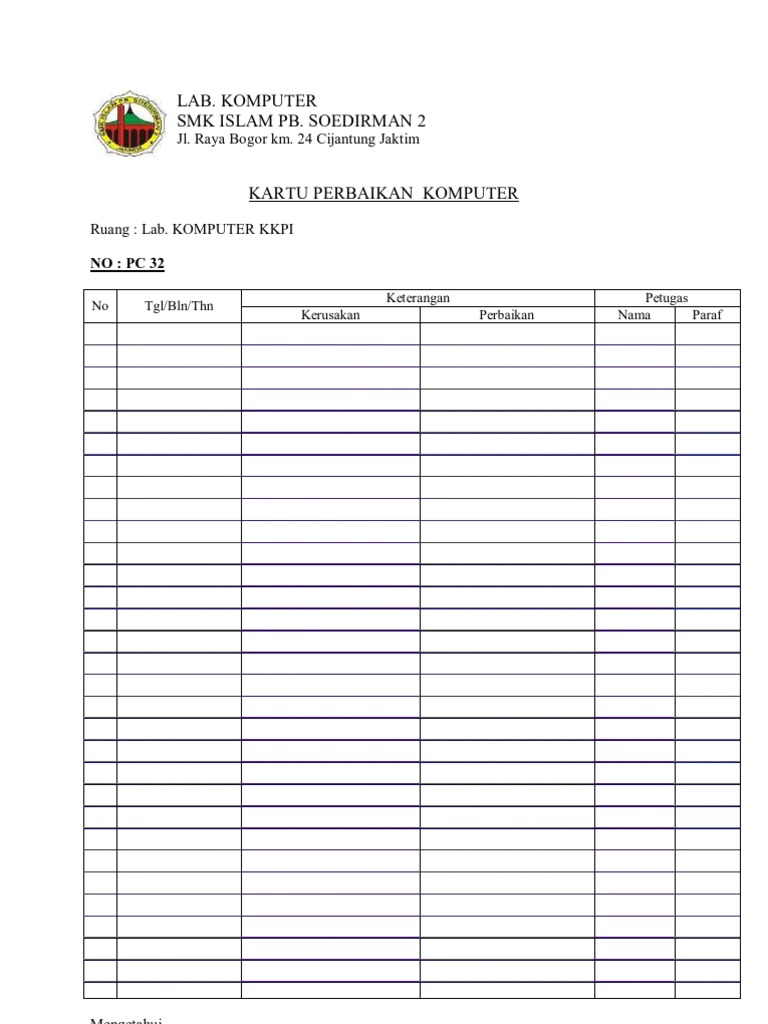 Panduan Perbaikan Komputer PC | PDF | Sains & Matematika