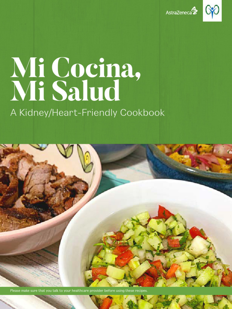 Kidney and Heart Friendly Cookbook | PDF