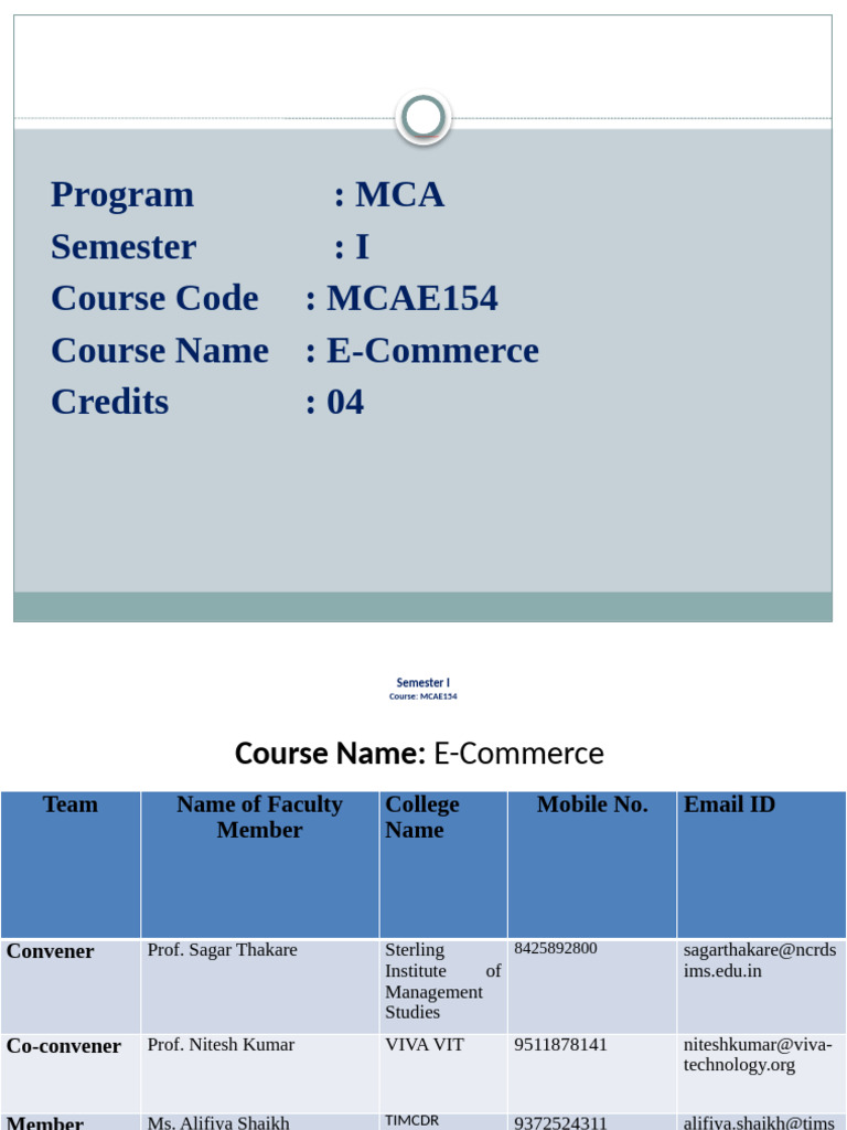 e Commerce (1) | PDF