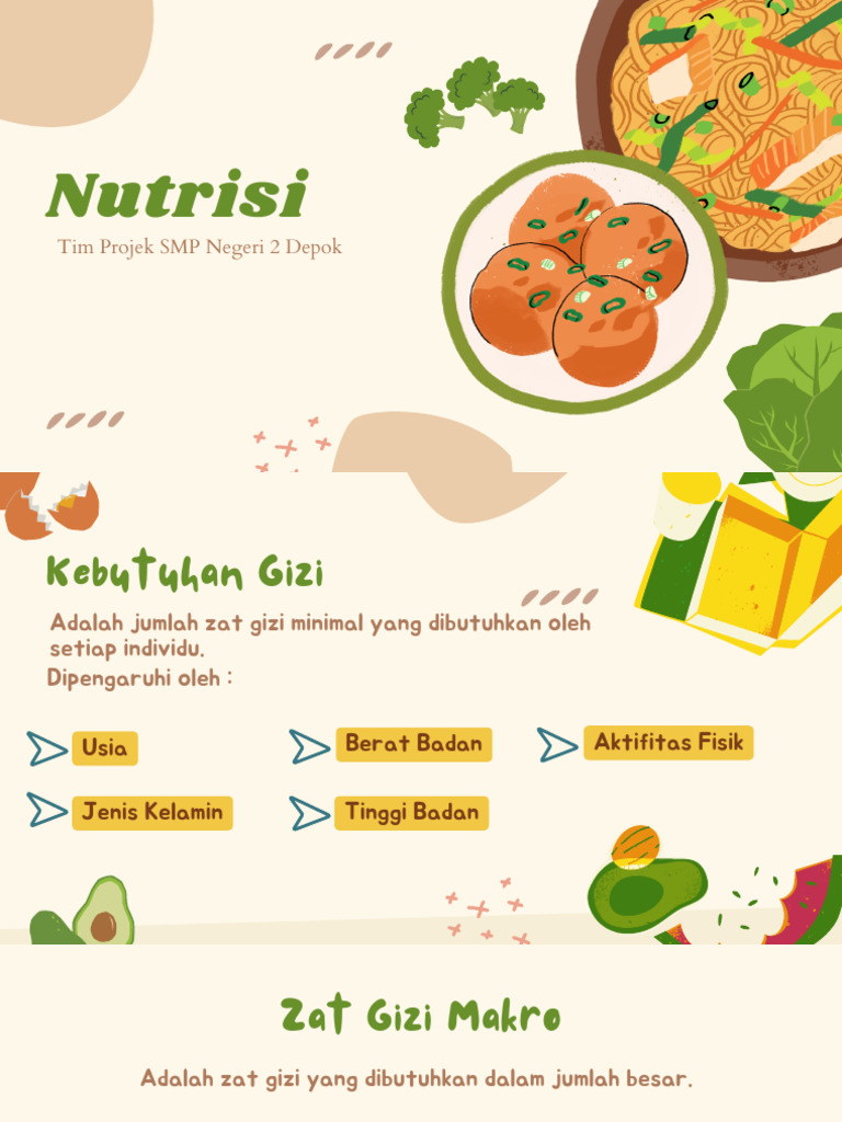 Nutrisi 2 | PDF