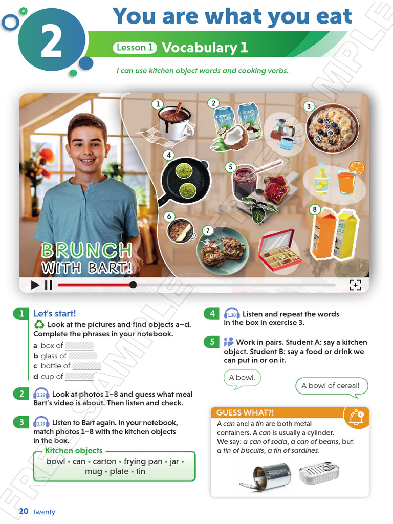 Together Klasa 5 SB Unit 2 | PDF