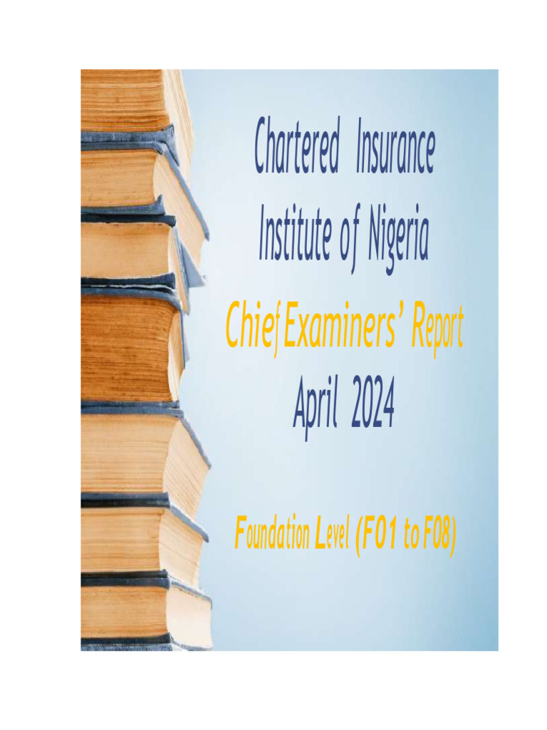 April 2024 Foundation | PDF