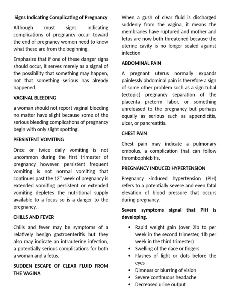 MATERNAL | PDF