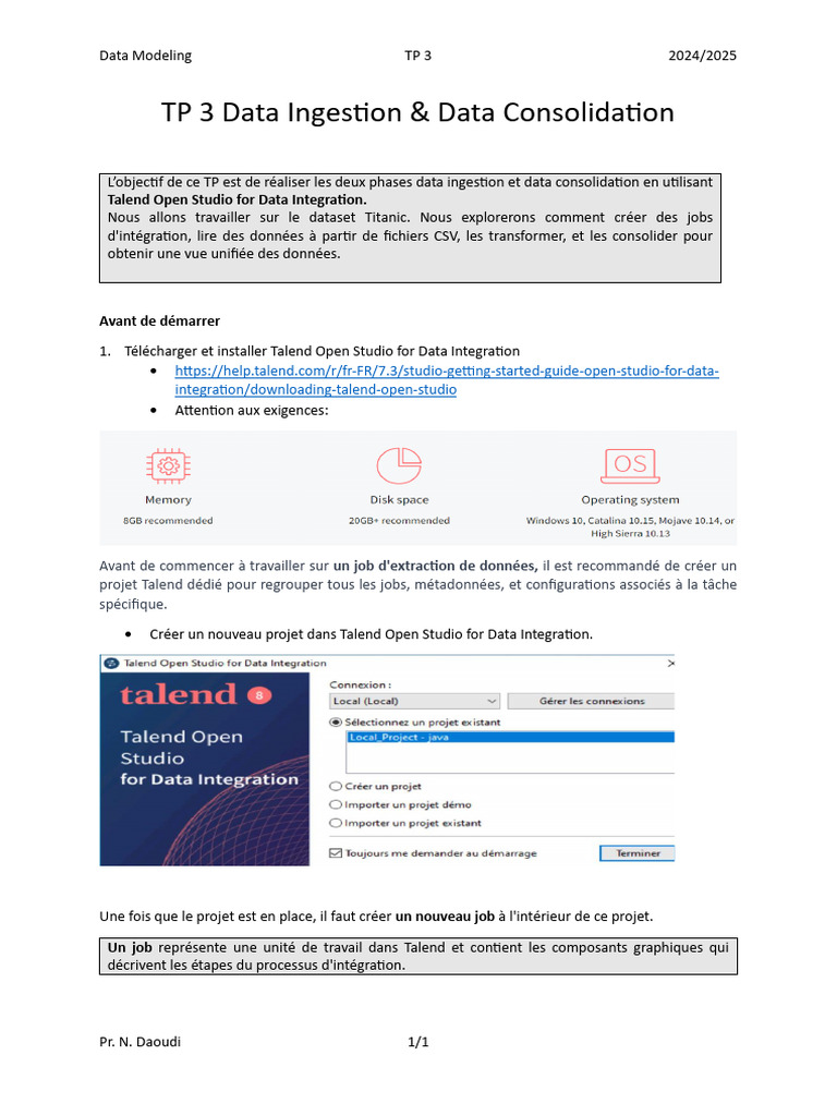 TP 3 data integration 2024 2025 | PDF