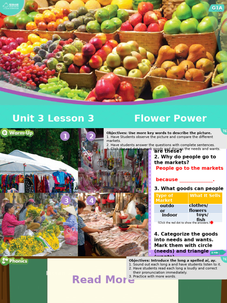 Flower Power | PDF | Verb | Linguistics