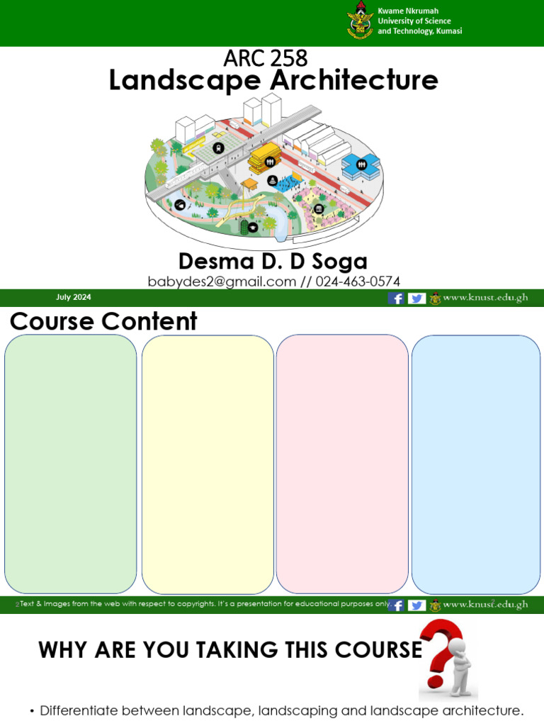Arc 258 - 2024 Unit Four | PDF | Parks | Landscape