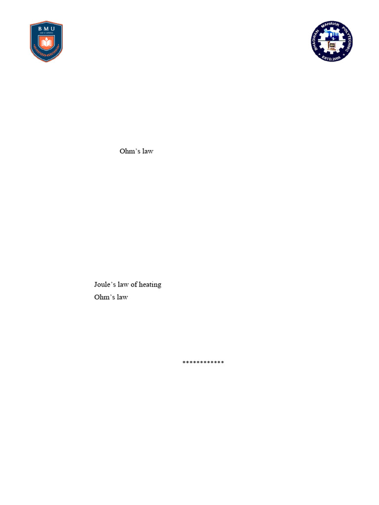 DC Circuit Assignment Bmu | PDF | Inductor | Science & Mathematics