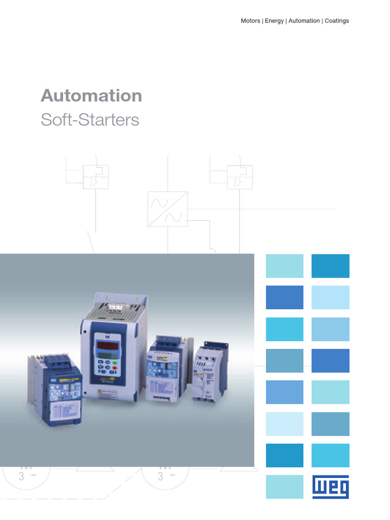 WEG-automation-soft-starters-br782-brochure-english | PDF