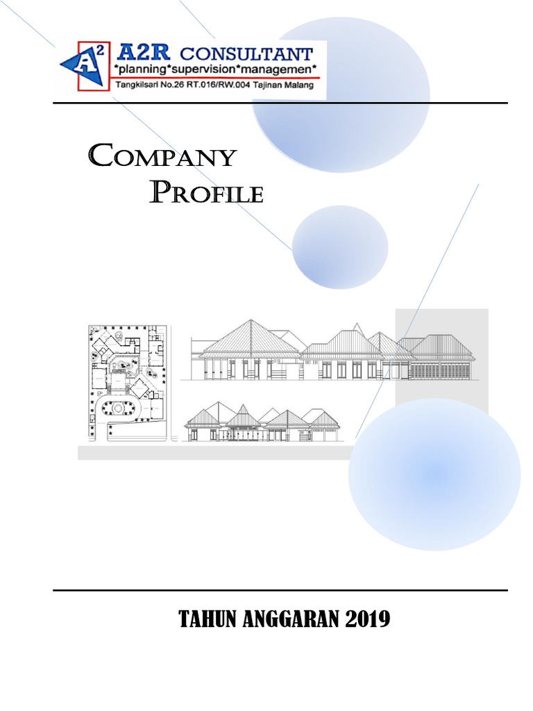 Company Profile CV A2r Consultant | PDF