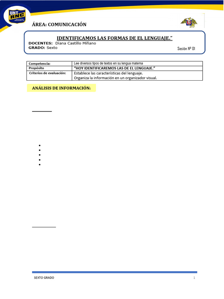 Introducción al Lenguaje y la Lengua | PDF | Comunicación | Comunicación humana