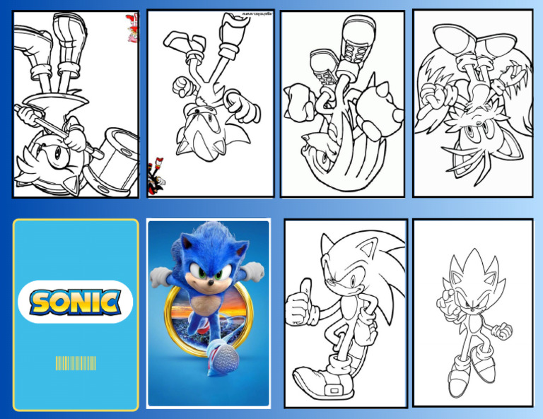 Mini Libro Sonic | PDF