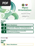 Dm2024-0306updated Interim Guidelines On The Prevention, Detection, and Management of Mpox | PDF ...