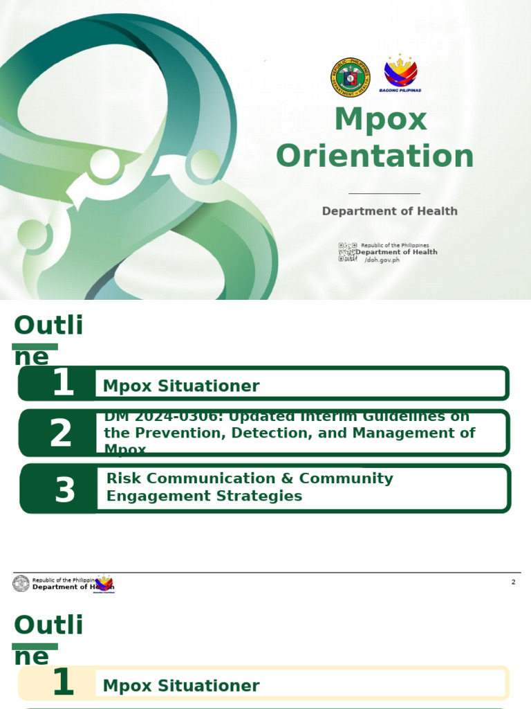 (TEMPLATE) DM 2024-0306 - Updated Interim Guidelines On The Prevention, Detection, and ...