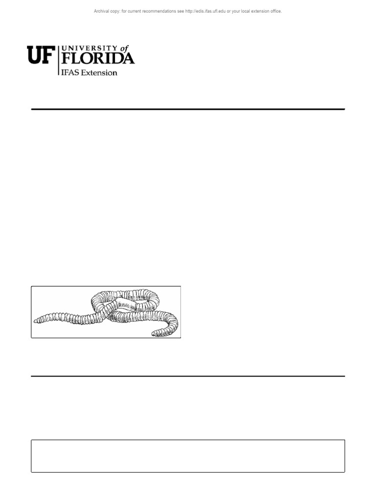 Earthworm structure pdf | PDF