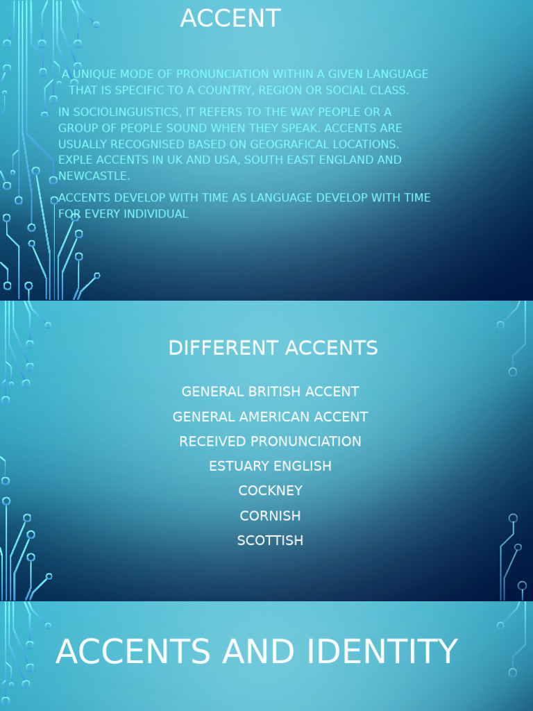 ACCENT | PDF