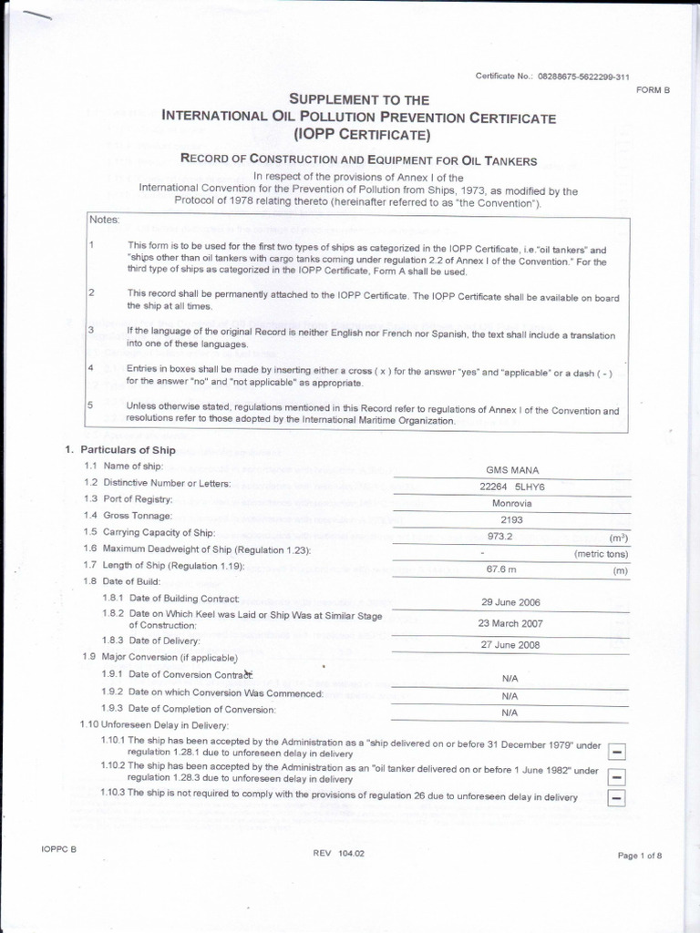 Suplimment of International Iopp | PDF