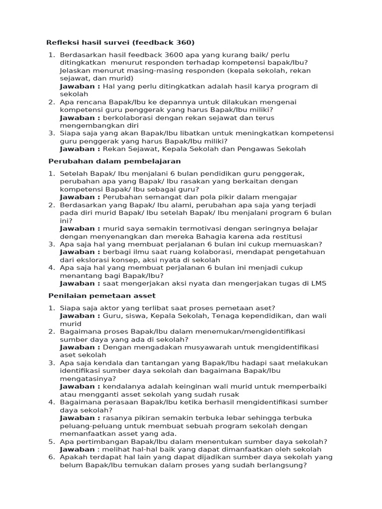 Pertanyaan - Individu - 6 GALIH FRAM AJI | PDF