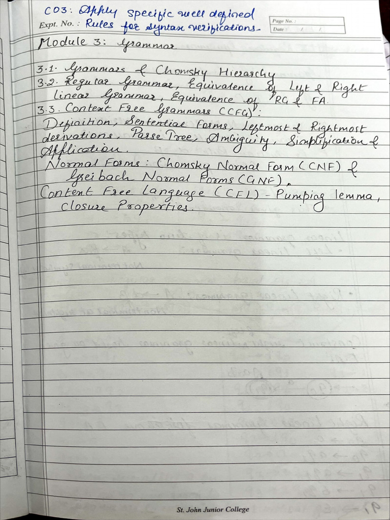 Tcs Grammar Module 3 | PDF